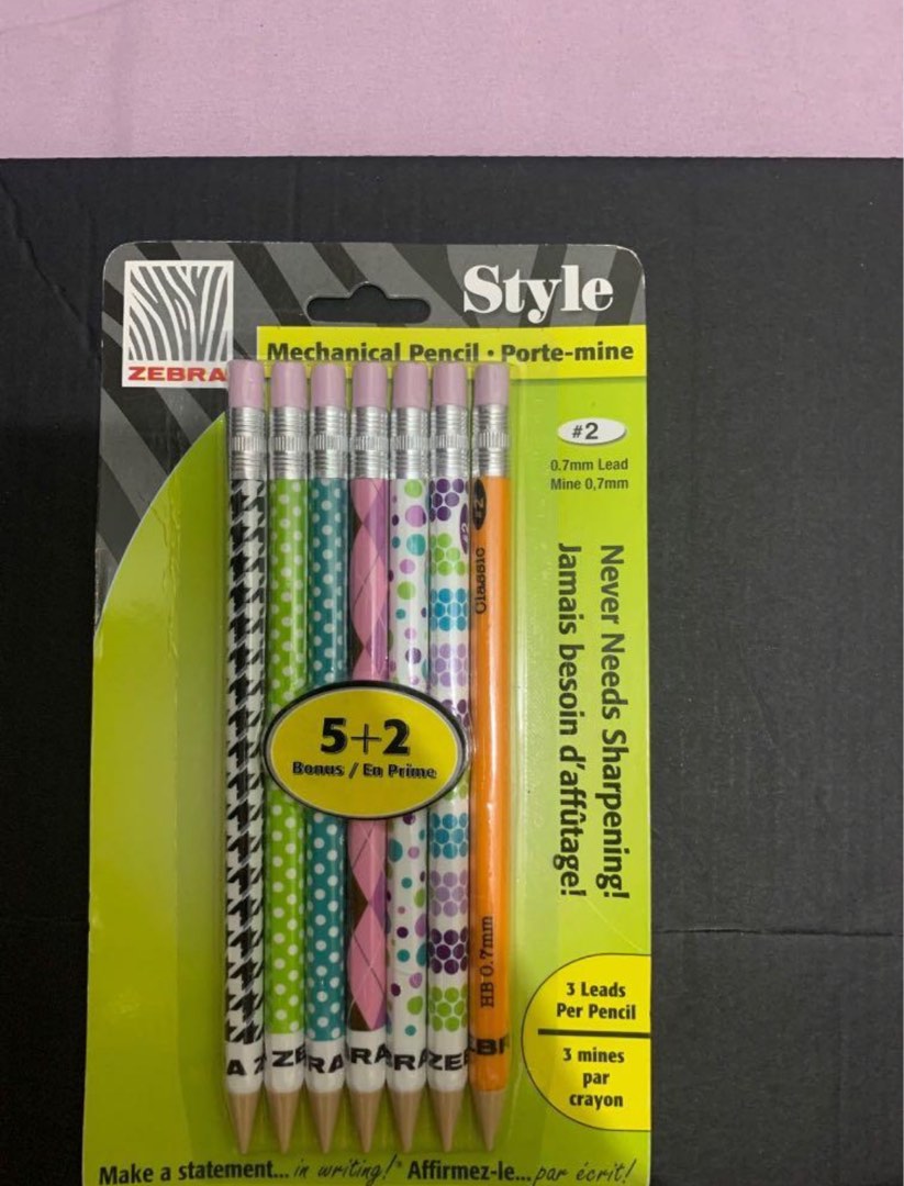 Zebra Style Mechanical Pencil, Hobbies & Toys, Stationary & Craft ...