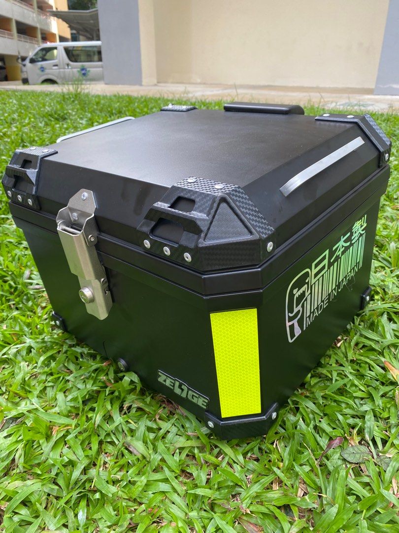 Zedge top 55L top box, Motorcycles, Motorcycle Accessories on Carousell