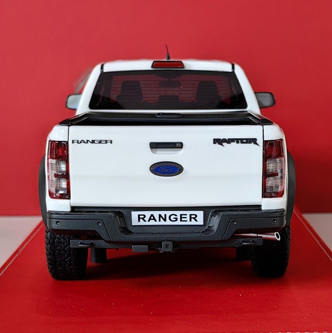 1/18 Ford Ranger Raptor Resin Scale Model, Hobbies & Toys, Toys & Games ...