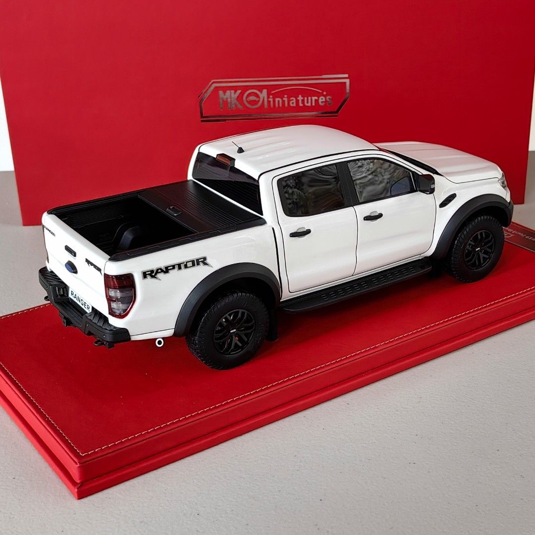 1/18 Ford Ranger Raptor Resin Scale Model, Hobbies & Toys, Toys & Games ...