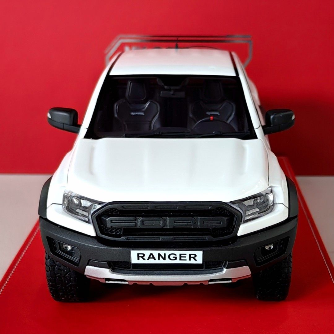 1/18 Ford Ranger Raptor Resin Scale Model, Hobbies & Toys, Toys & Games ...