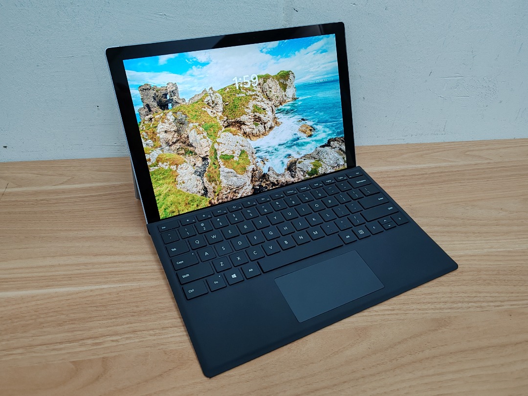 12.3” PixelSense | Touch | 770g Only | Microsoft Surface Pro 5 2-in-1 Premium Business Laptop ...