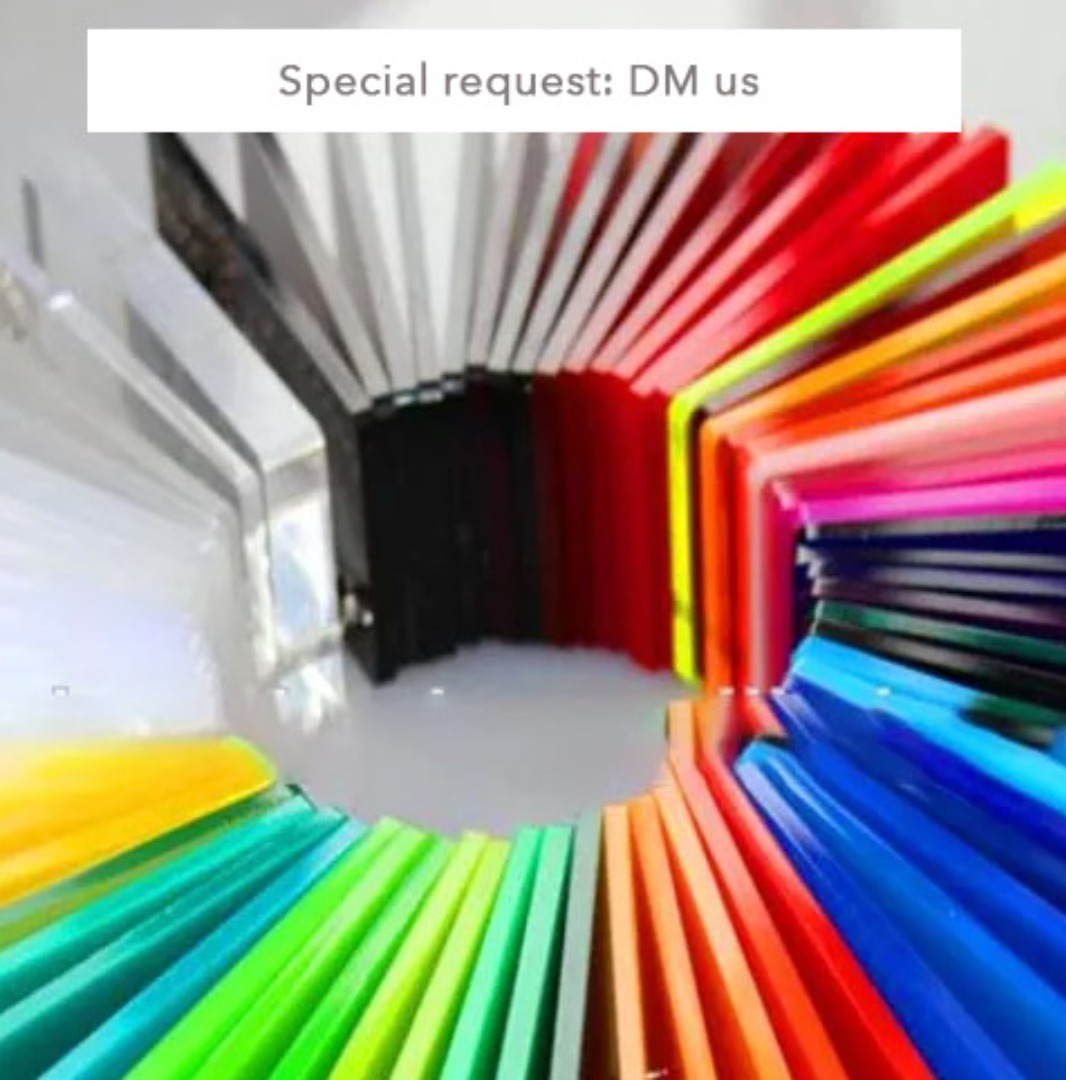 3mm Perspex White Gloss Acrylic Plastic Sheet Panel, Hobbies & Toys ...