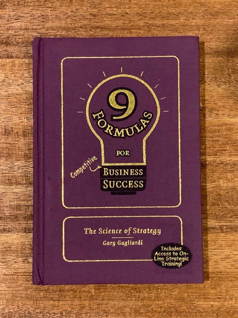 9 Formulas For Competitive Business Success ; The Science of Strategy ...