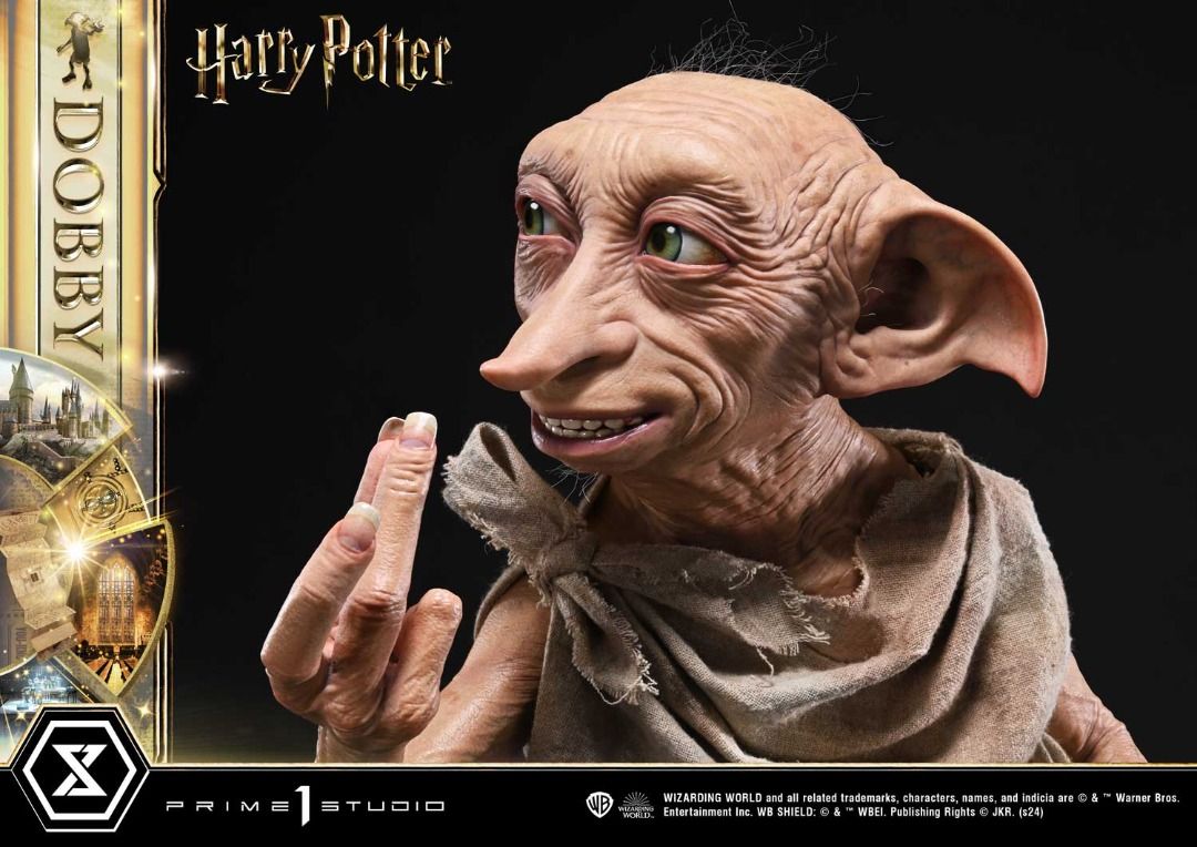 [日版 質保] 哈利波特 多比 雕像 Prime 1 Studio HD Museum Masterline Harry Potter ...