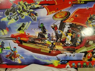 Lego ninjago 旋風忍者 71721 Skull Sorcerer's Dragon, 興趣及遊戲, 玩具 & 遊戲類 ...
