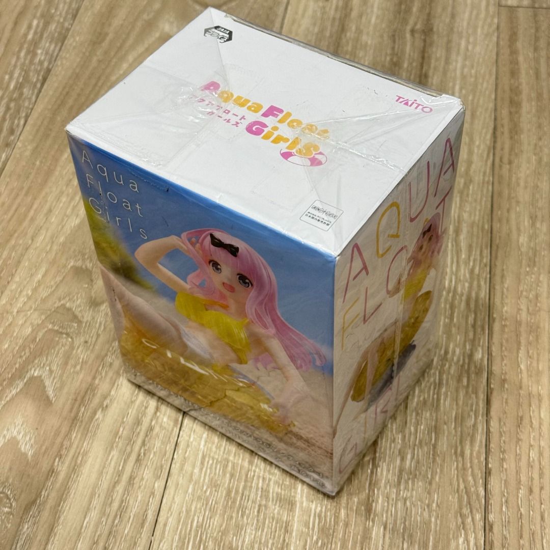 全新未拆｜藤原千花 輝夜姬想讓人告白 aqua float girl 泳裝景品, 興趣及遊戲, 玩具 & 遊戲類 - Carousell
