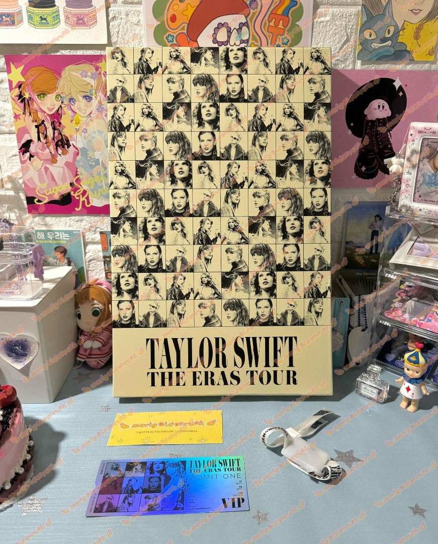 OFFICIAL ★ Taylor Swift The Eras Tour Singapore VIP Package Box ...