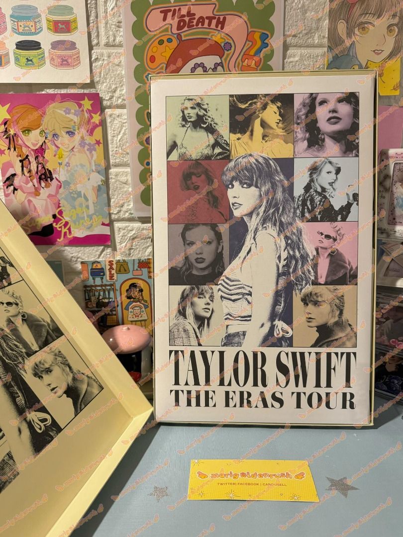 OFFICIAL ★ Taylor Swift The Eras Tour Singapore VIP Package Box ...