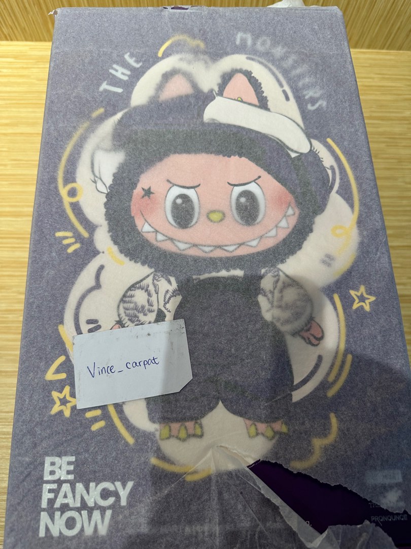 全新未開封 popmart labubu pronounce 現貨, 興趣及遊戲, 玩具 & 遊戲類 - Carousell