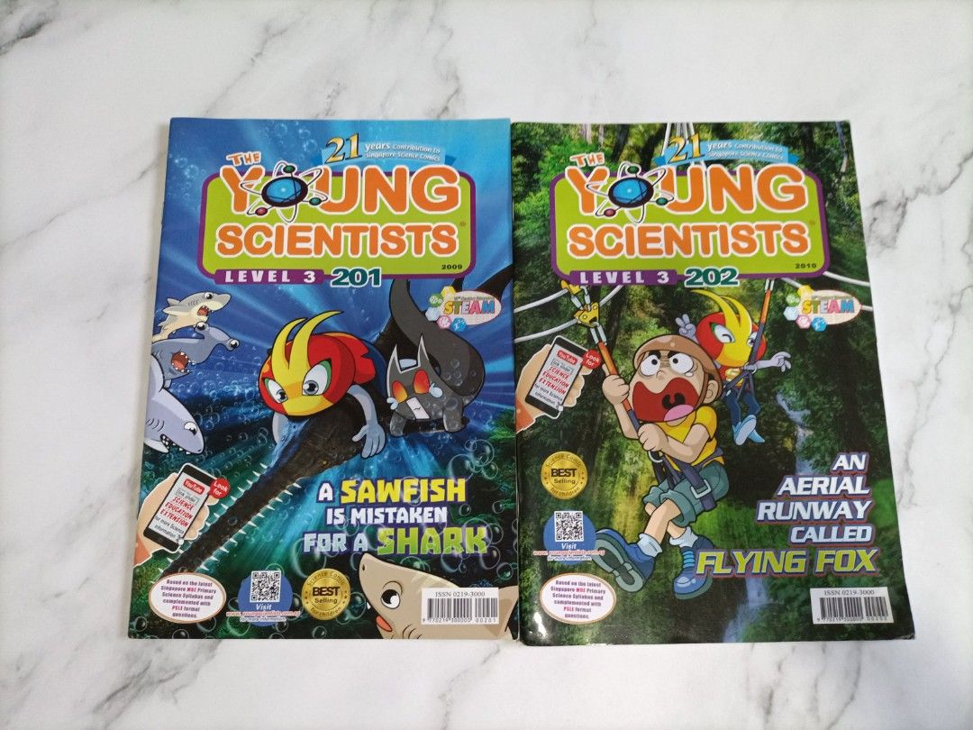 ♥️ Buy ALL for $10! (14 books) The Young Scientist Books/magazines ...