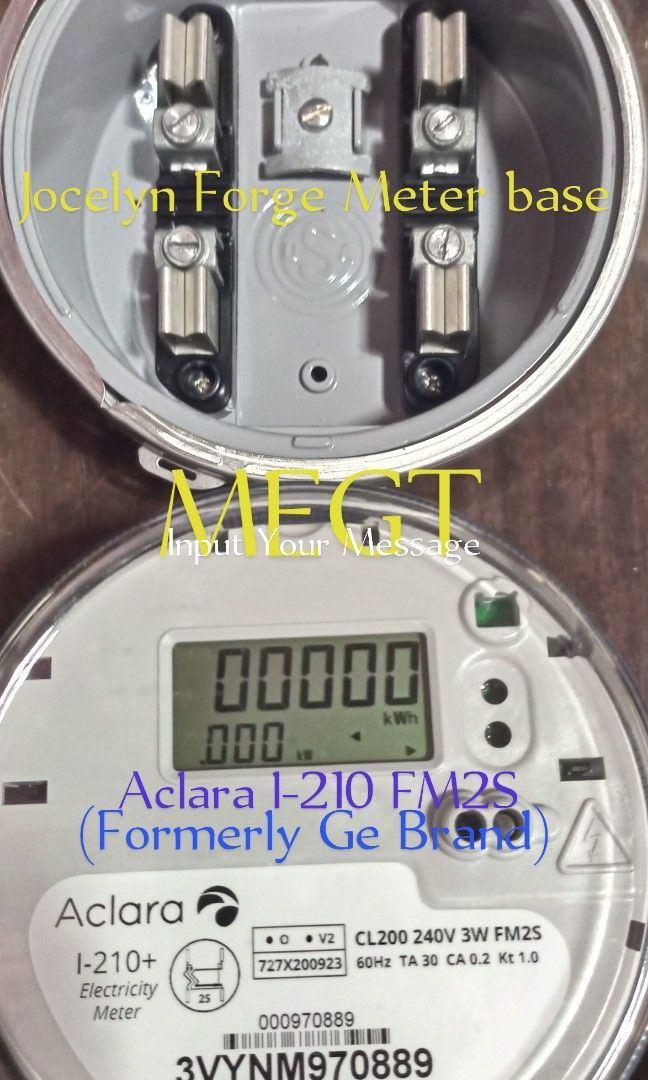 Aclara I-210+FM 2S, Commercial & Industrial, Construction & Building ...
