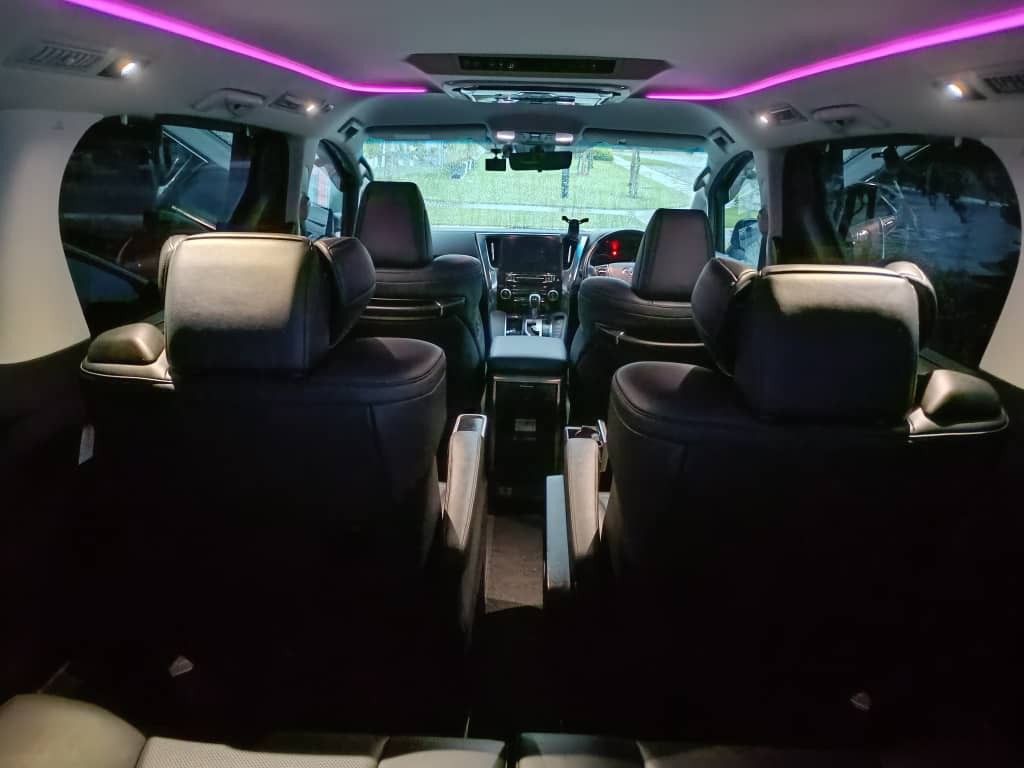 Alphard Vellfire sewa, Cars, Vehicle Rentals on Carousell