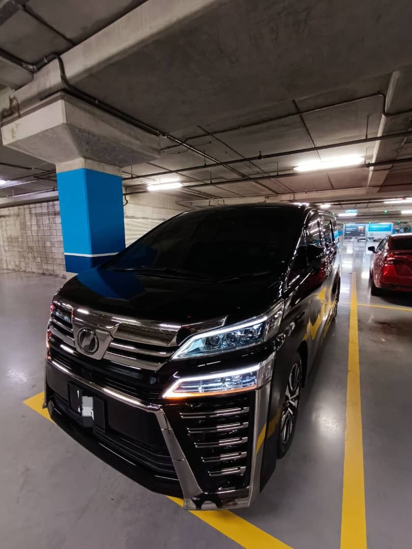 Alphard Vellfire sewa, Cars, Vehicle Rentals on Carousell