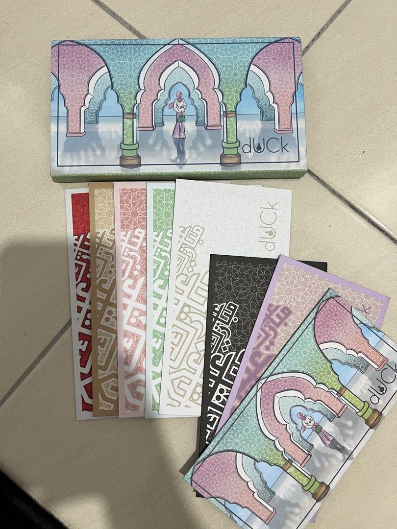 Angpow raya sampul raya duckscarves the duck group limited edition ...