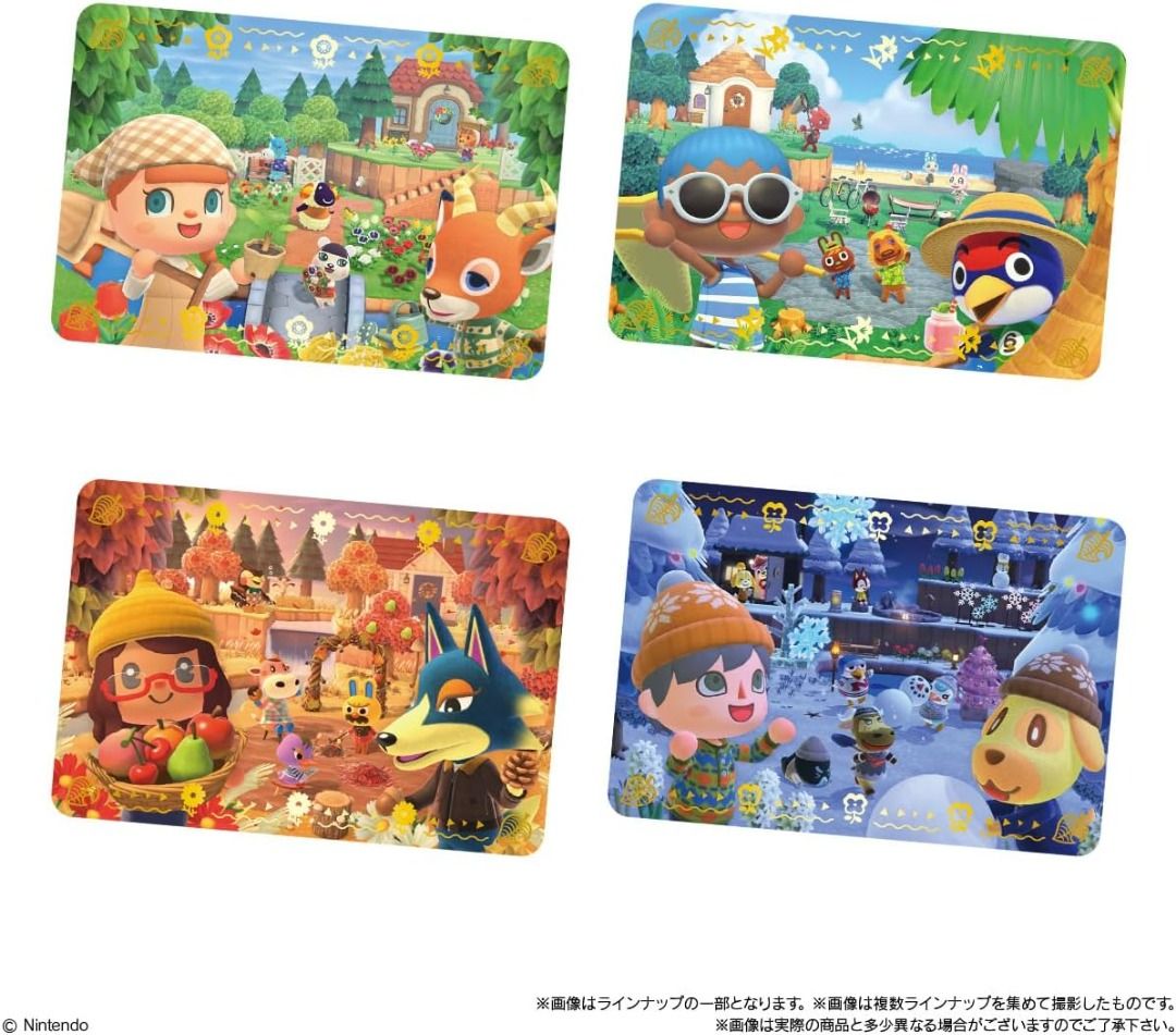Animal Crossing: New Horizons Card Gummi Selection (sold per pack 1 ...