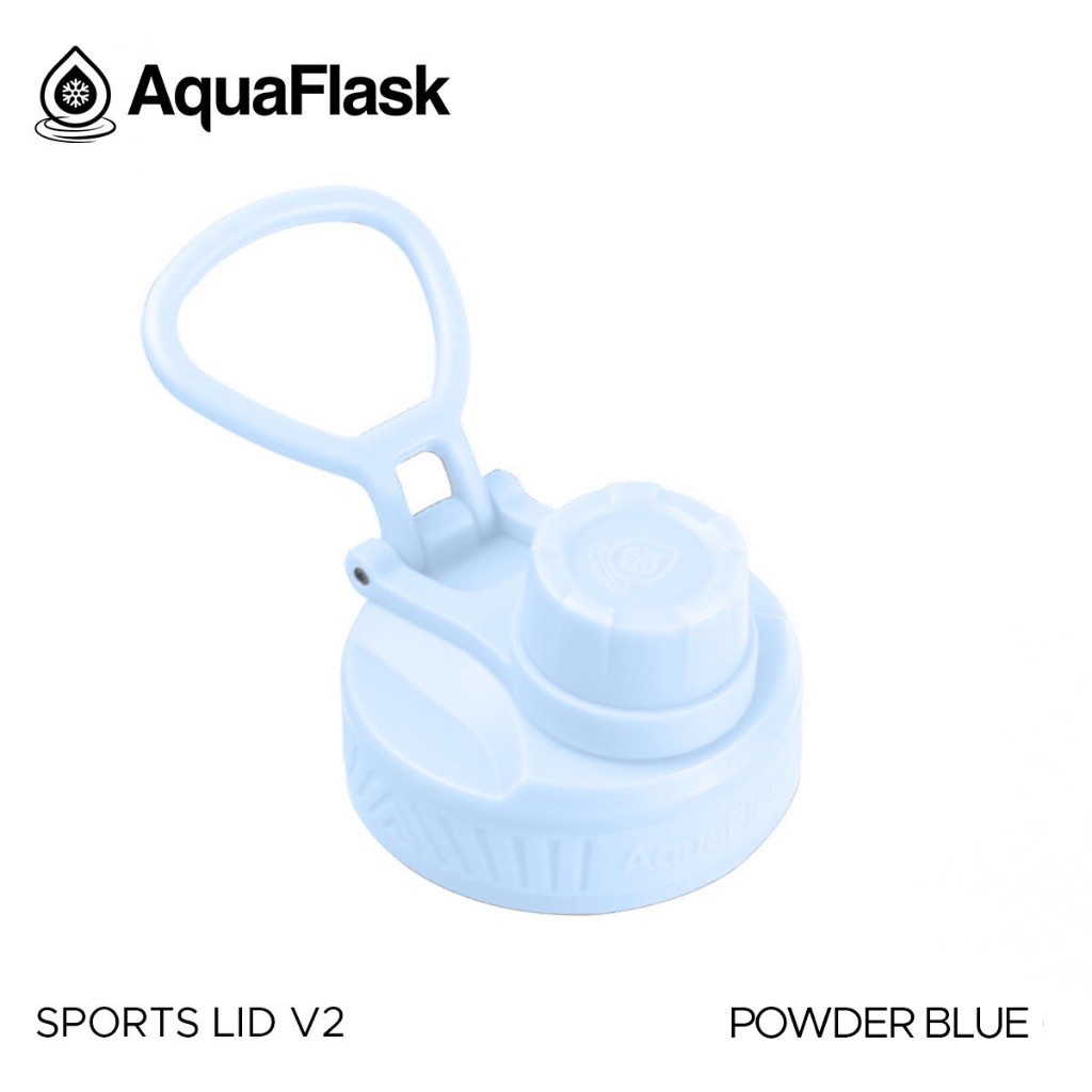 Aquaflask Sports Lid Powder Blue, Furniture & Home Living, Kitchenware ...