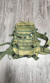 SAF Emart Pixelised Backpack, Men's Fashion, Bags, Backpacks on Carousell