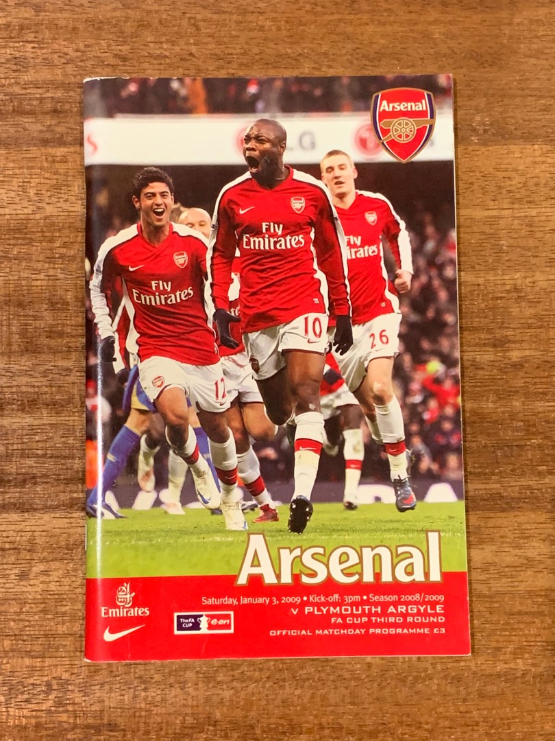 Arsenal by Emirates, Hobbies & Toys, Books & Magazines, Storybooks on ...