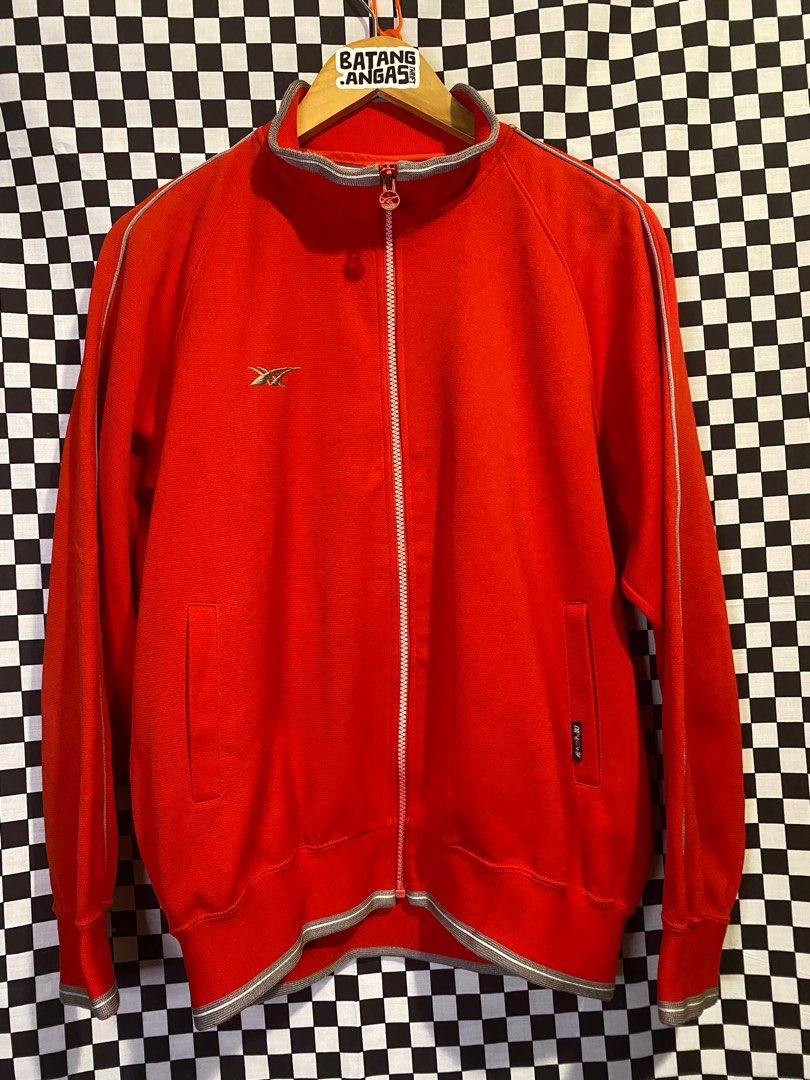 Asics jacket, Men's Fashion, Coats, Jackets and Outerwear on Carousell