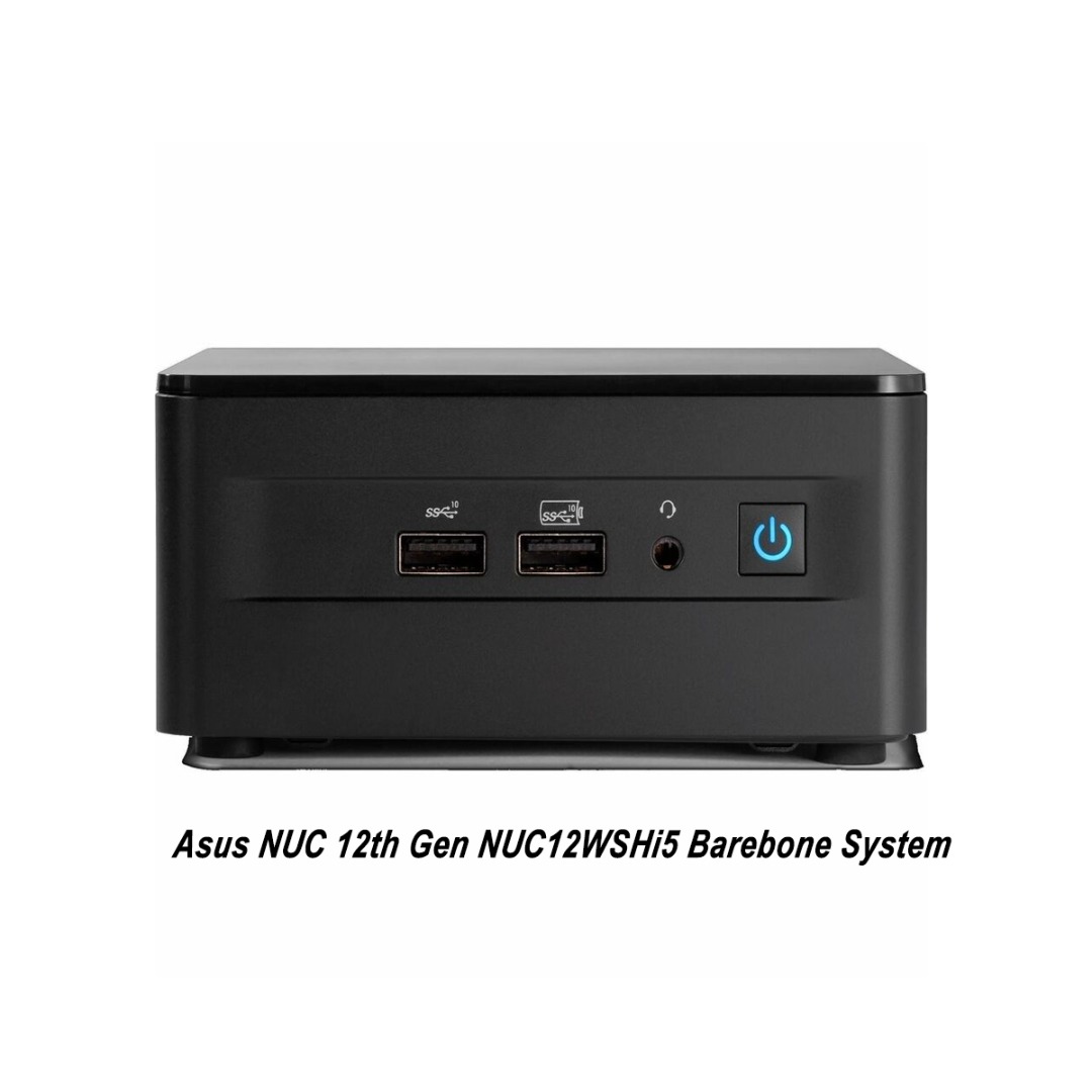 ASUS NUC Mini PC with 12th Generation Intel® Core i5™ Processors Tall, Barebone Only ...
