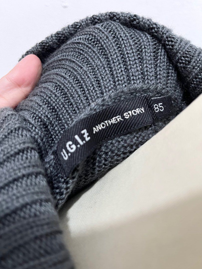 ATASAN RAJUT KEPANG TUNIK KANCING HIDUP OVERSIZE LENGAN PANJANG BKK ...