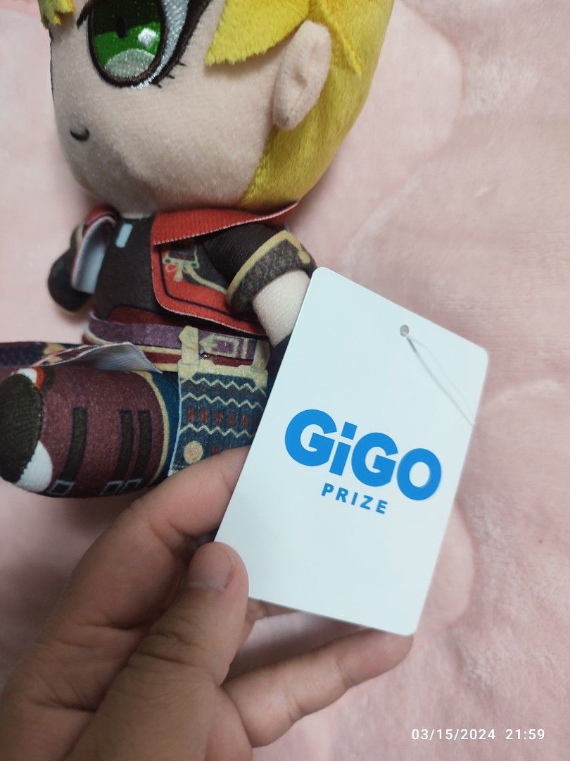 AUTHENTIC Genshin Impact THOMA Doll - Mihoyo / Hoyoverse x Gigo Prize Collab, Hobbies & Toys ...