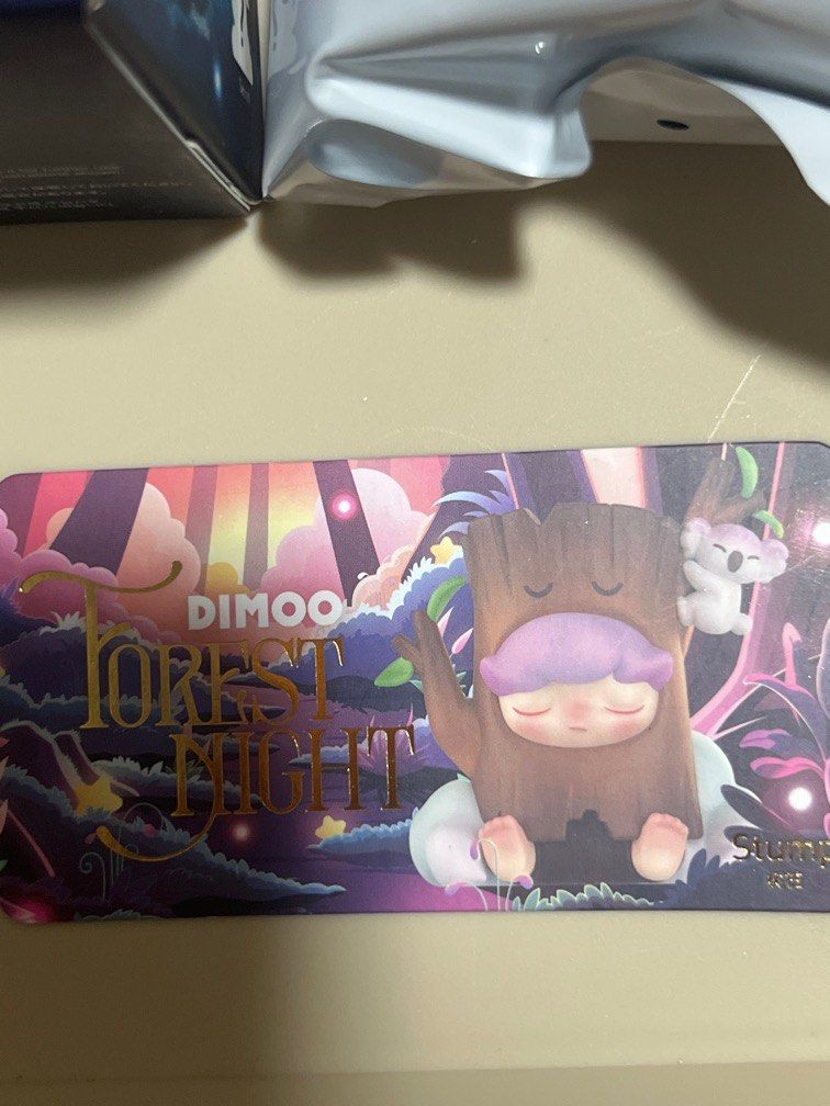 Authentic Popmart Dimoo Secret Stump, Hobbies & Toys, Toys & Games on ...