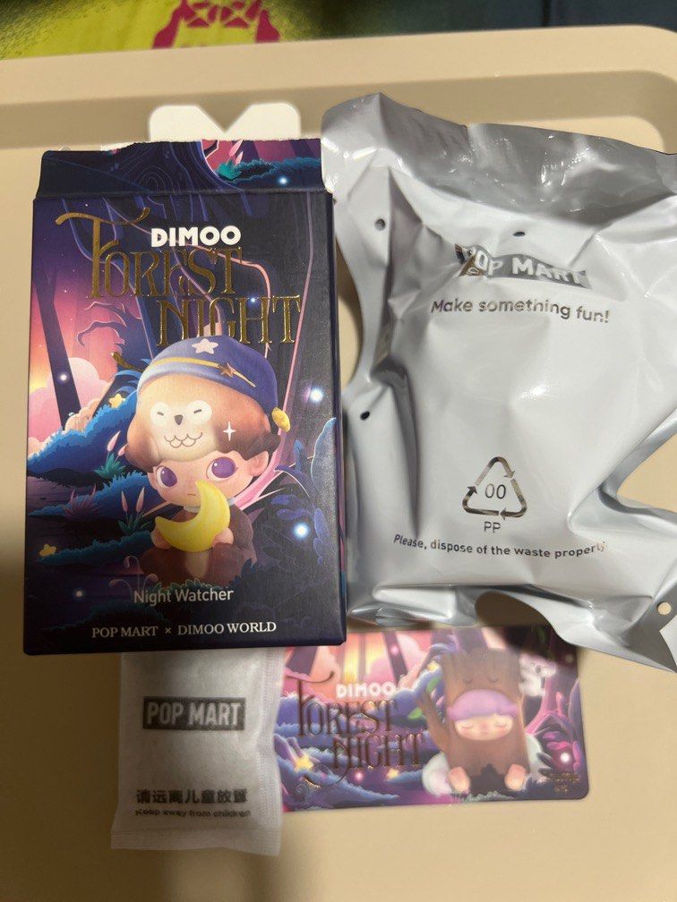 Authentic Popmart Dimoo Secret Stump, Hobbies & Toys, Toys & Games on ...