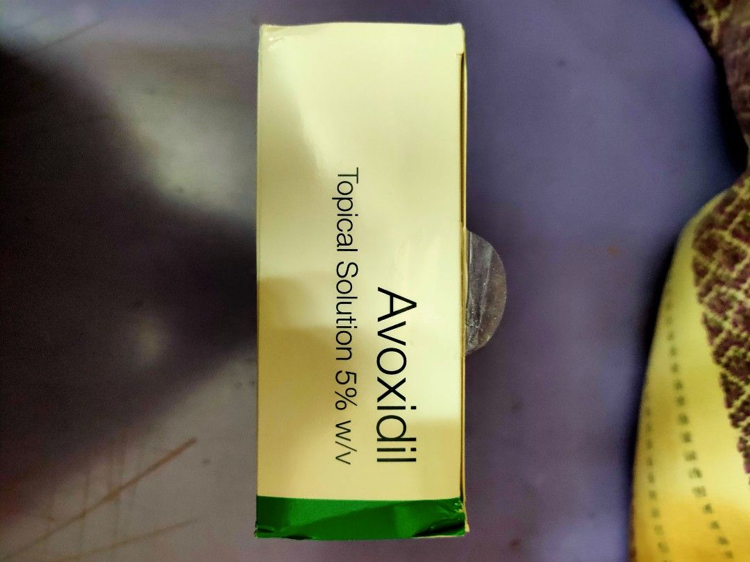 AVOXIDIL 5% (Minoxidil), Beauty & Personal Care, Hair on Carousell