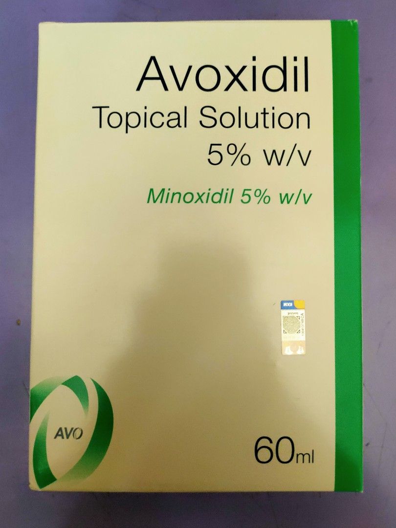 AVOXIDIL 5% (Minoxidil), Beauty & Personal Care, Hair on Carousell