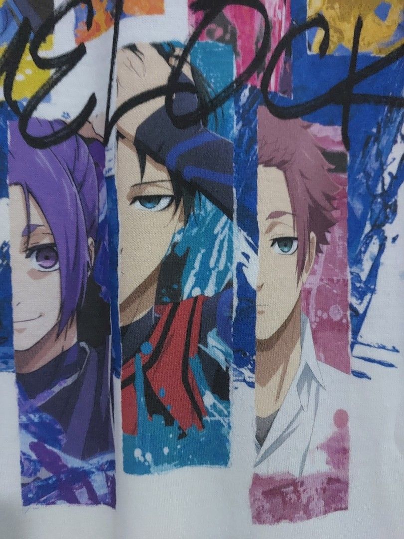 BAJU ANIME BLUE LOCK X GLAMB, Men's Fashion, Tops & Sets, Tshirts ...
