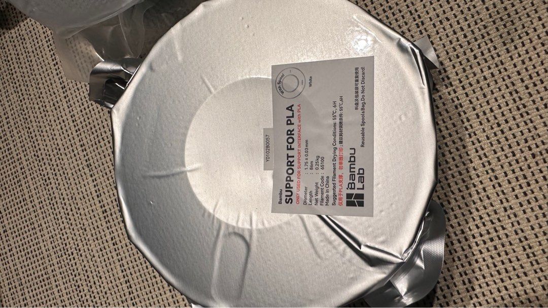 Bambu Lab support for PLA Filament, Computers & Tech, Printers ...