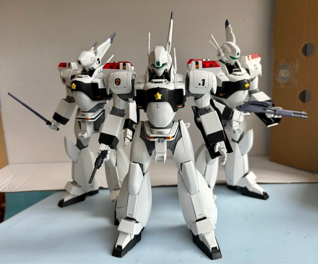 Bandai MG 1/35 機動警察 Patlabor Ingram AV-98 1 2 3 號機, 興趣及遊戲, 玩具 & 遊戲類 - Carousell