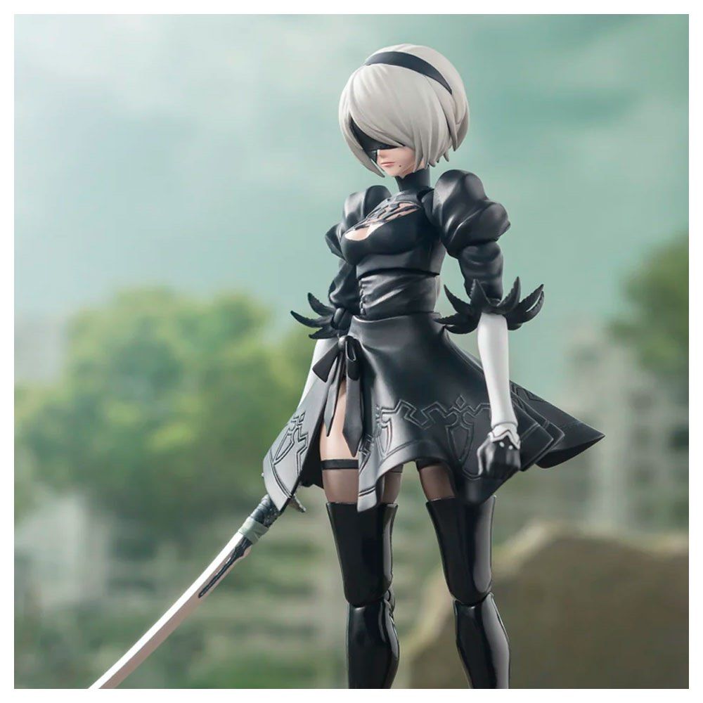 BANDAINAMCO/Bandai Spirits SHFiguarts NieR:Automata 2B figure, Hobbies ...