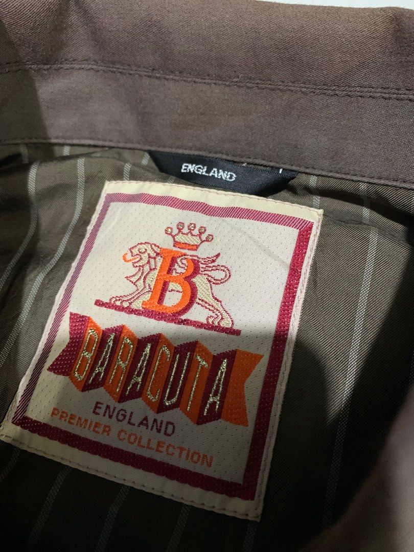 Baracuta m65 field jacket, Fesyen Pria, Pakaian , Atasan di Carousell