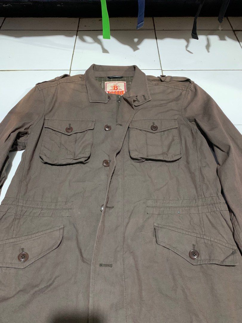 Baracuta m65 field jacket, Fesyen Pria, Pakaian , Atasan di Carousell