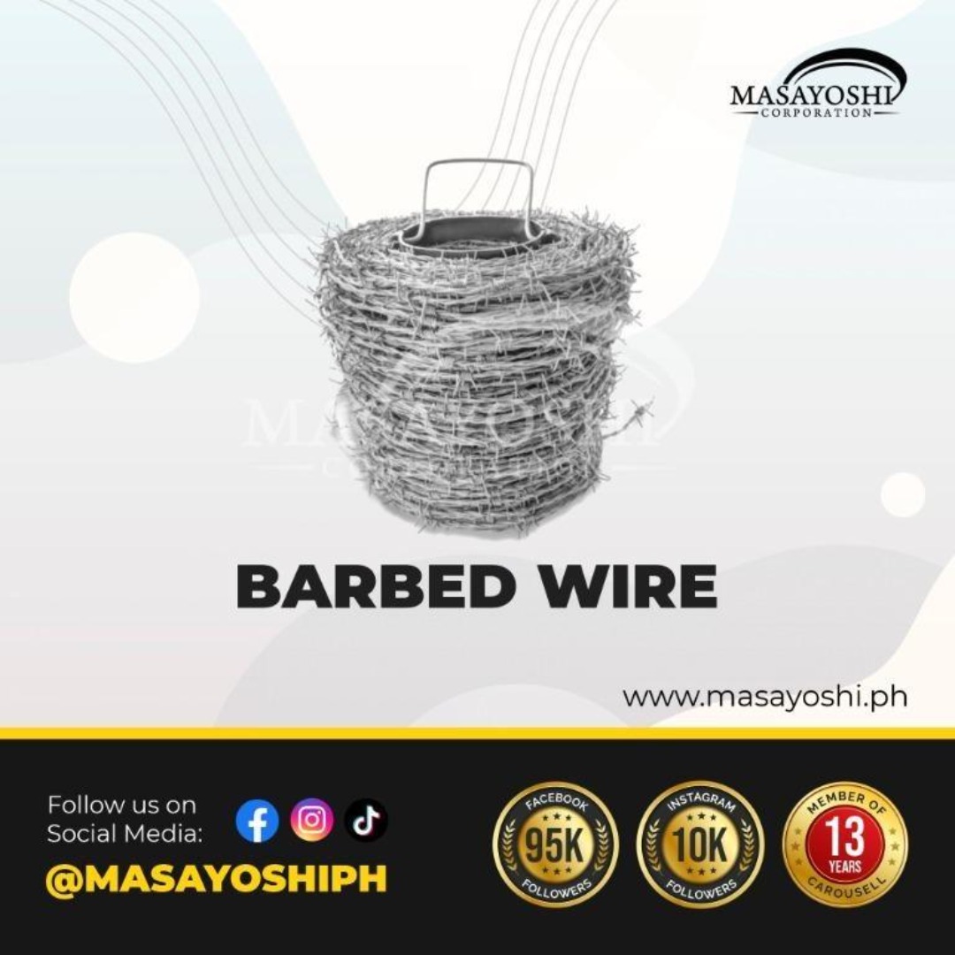 Barbed Wire and Cyclone Wire | Fencing Equipment | Security Fence ...