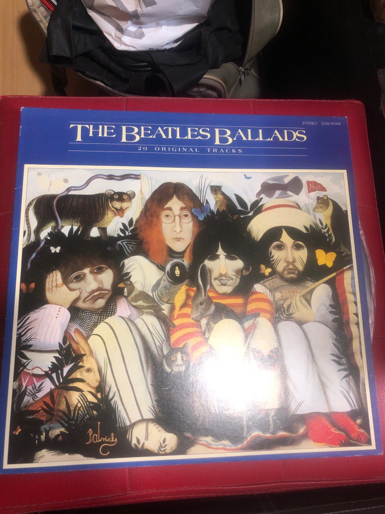Beatles ballads - 20 hits lp, Hobbies & Toys, Music & Media, Vinyls on ...