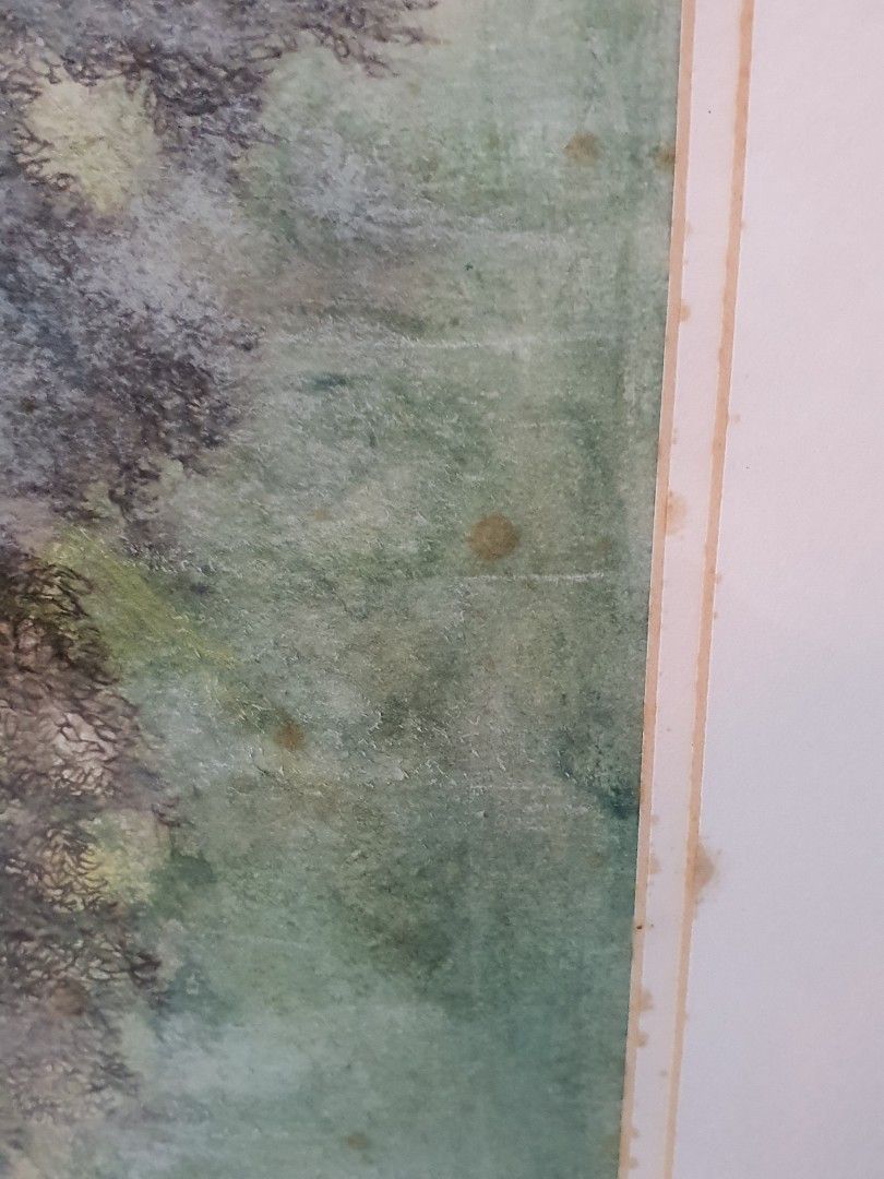 Beautiful Scenic Painting with Chinese Words Stamping, Hobbies & Toys ...