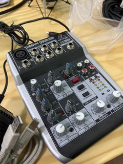 Behringer VMX 200 2 Channel DJ Mixer, Audio, Soundbars, Speakers ...