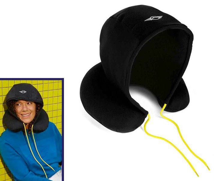 BNWT: Mini Cooper inflatable neck hoodie, Hobbies & Toys, Travel ...