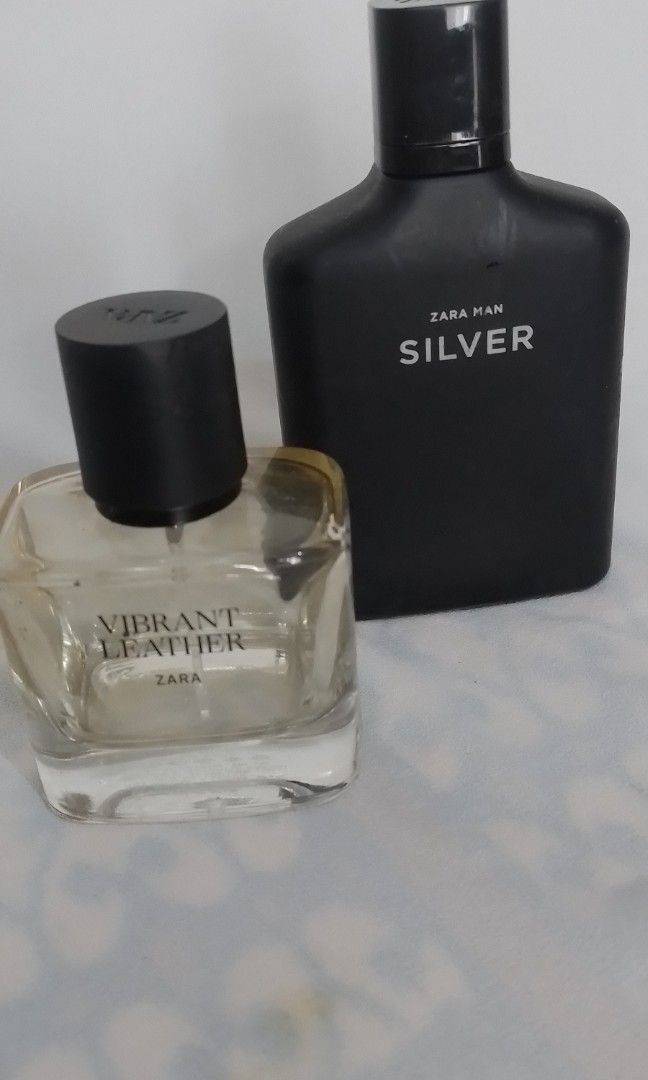 Botol parfum kosong brand zara original putih, Antik, Lainnya di Carousell