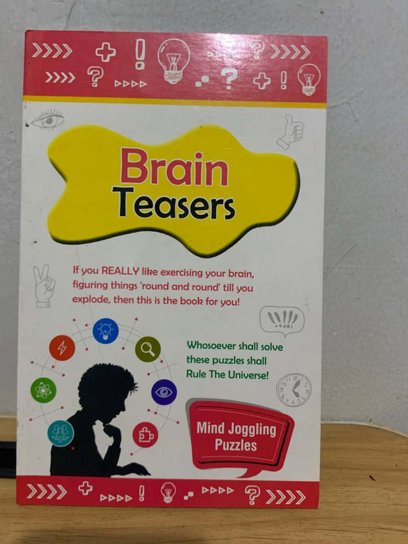 Brain Teasers, Hobbies & Toys, Books & Magazines, Assessment Books on ...