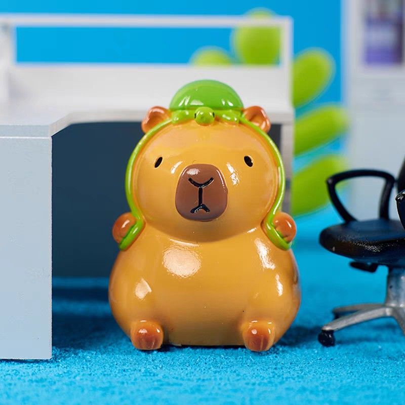 [BRAND NEW! CAPYBARA] CAPYBARA WORKPLACE SERIES FULL SET AND INDIVIDUAL ...