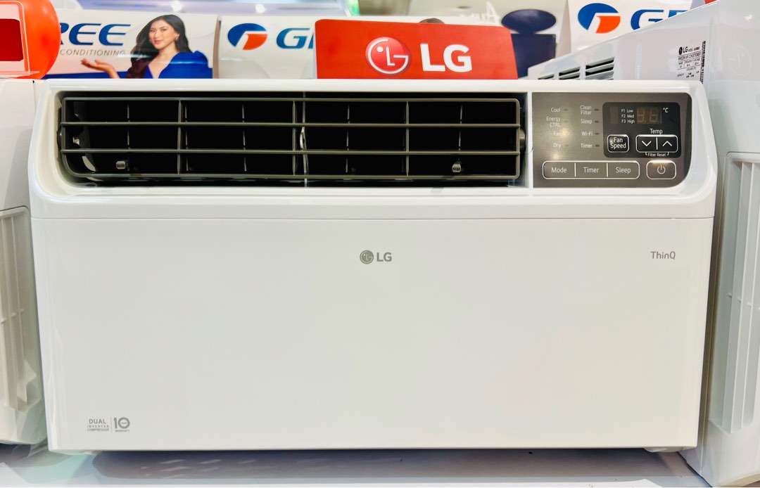 Brand New LG LA130GC2 1.3hp DUAL Inverter Window-type Aircon, TV & Home ...