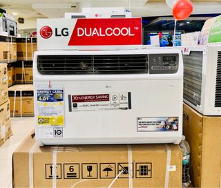 Brand New LG 2024 Window-type Inverter Compressor Aircon (GC2), TV ...