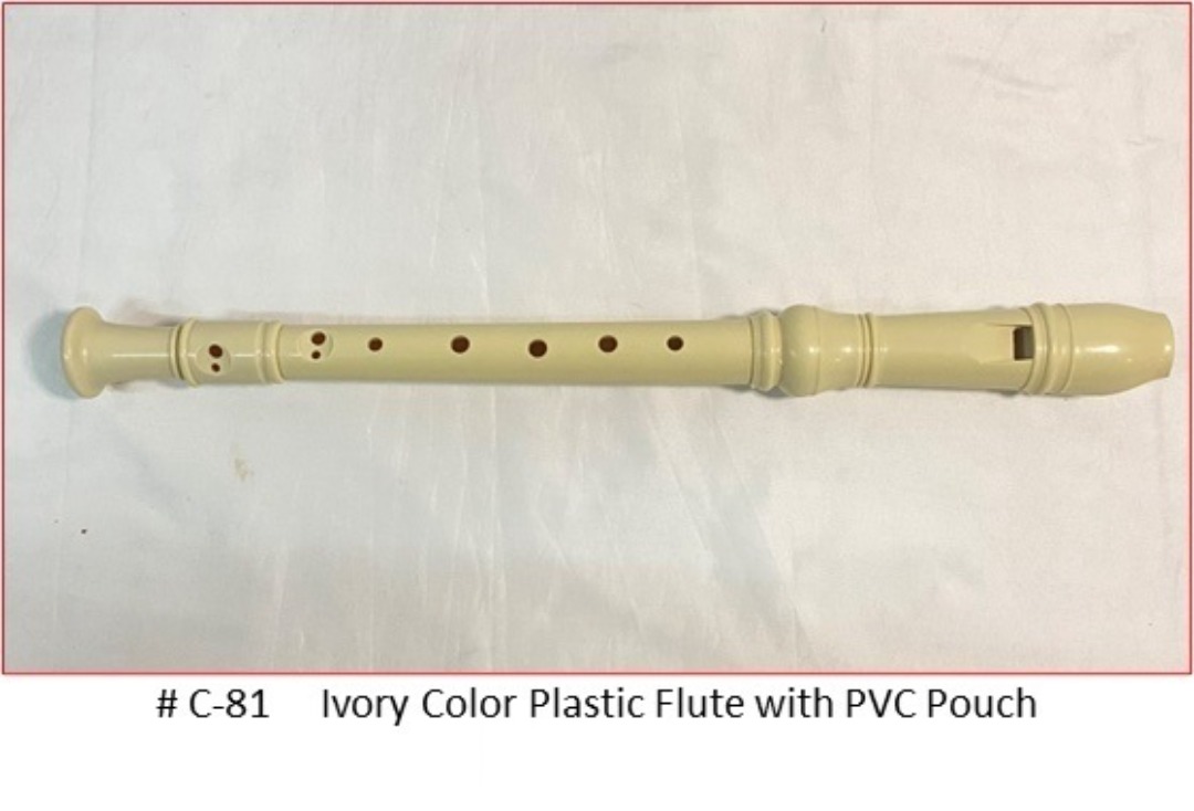 #C-32 Colored Wooden Flute - sold each, Hobbies & Toys, Music & Media ...