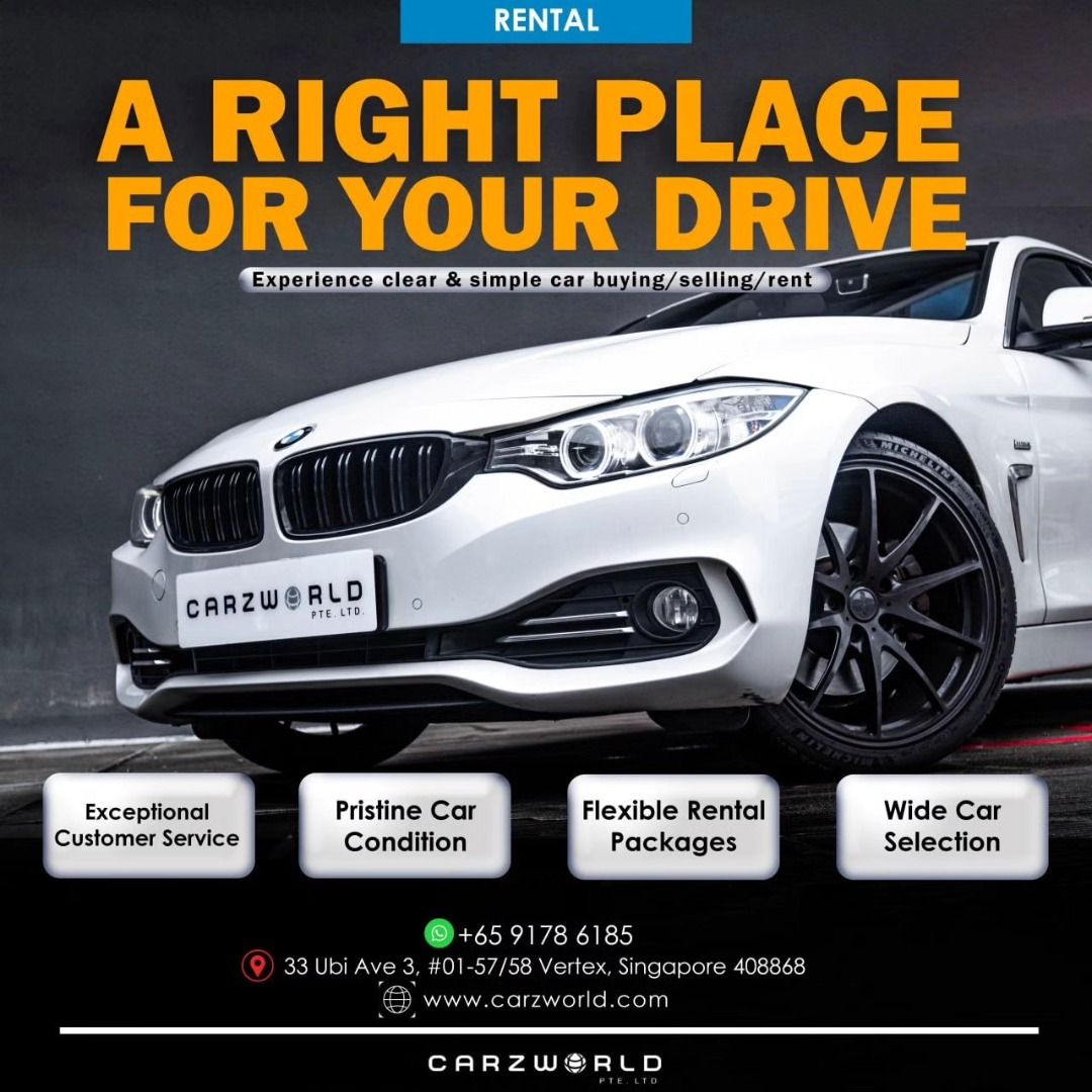 Car Rental, Cars, Car Rental on Carousell