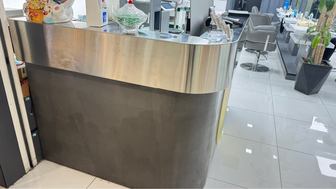 Cashier counter, Furniture & Home Living, Furniture, Tables & Sets on ...